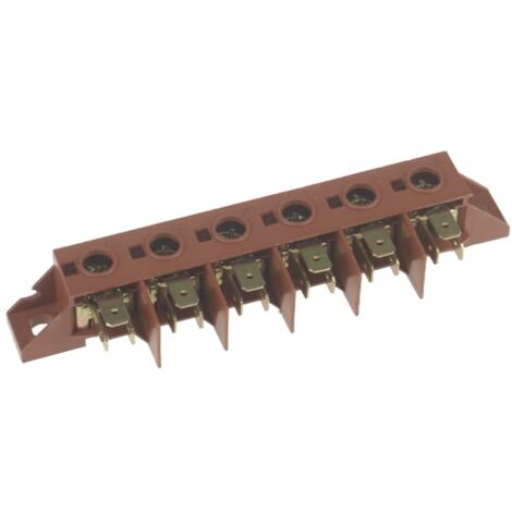 Universeel - barrette de connexion 6 bornes - - 5053197002772