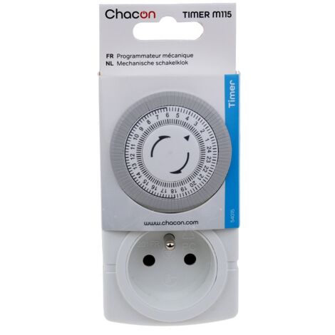 Chacon - minuterie mecanique - - 5404001000017