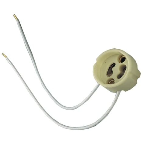 Universeel - socket 230v gu10 gs10 diam 28mm - - 5906340210107