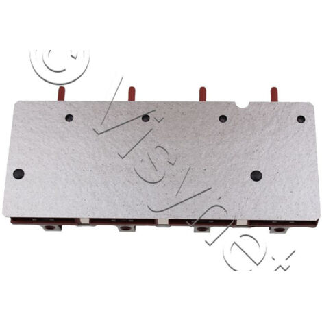 Régulateur de chaleur Bosch YH60-70 bloc de 4 foyers de cuisson ...