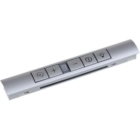 Bosch - module de commande / clavier de commande - 00498326