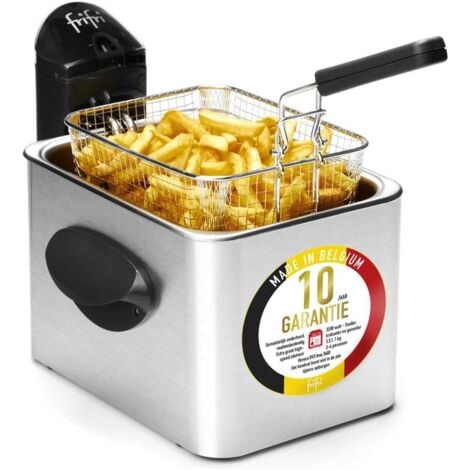 Frifri - frifri: fryer 5828 alu 3.5l 3200w - f5828