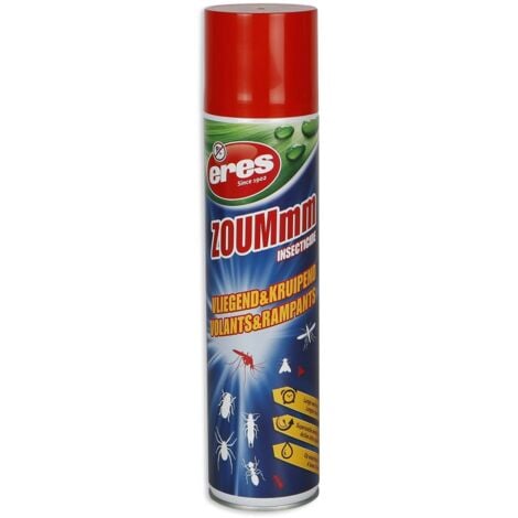 Eres - spray - insectes 2 en 1 - sans odeur- aussi pour nid de