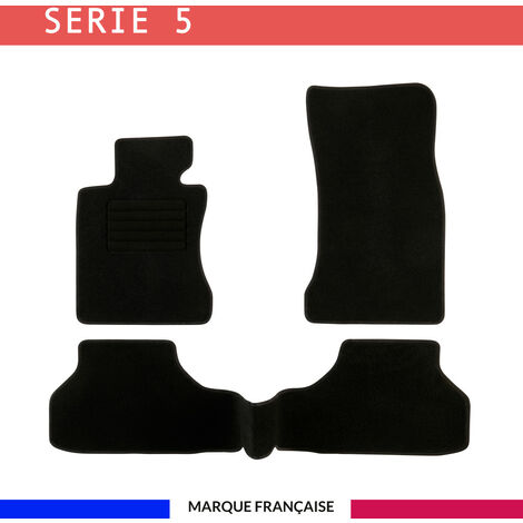Tapis de voiture - Sur Mesure pour SERIE 5 (2003 - 2010) - 3 pièces ...