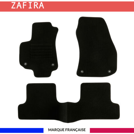 Tapis de voiture - Sur Mesure pour ZAFIRA (1999 - 2005) - 3 pièces ...