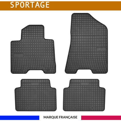 Tapis de voiture - Sur Mesure pour SPORTAGE (2015 - 2020) - 4 pièces ...