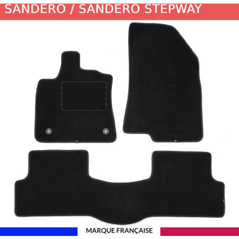 Tapis de voiture - Sur Mesure pour SANDERO / STEPWAY (dès 01/2021) - 3 ...