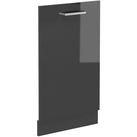 Masquer le lave-vaisselle avec ce panneau R-Line Vicco anthracite 45 cm ...