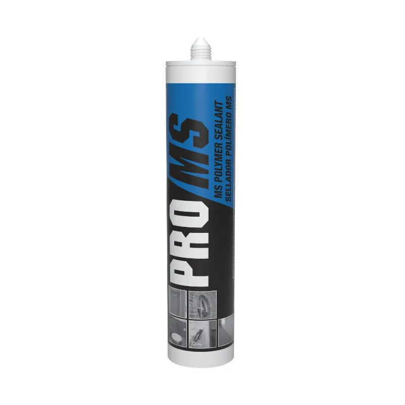 PRO MS Mehrzweck-Klebedichtmasse Polymer transparent crystal, 290 ml