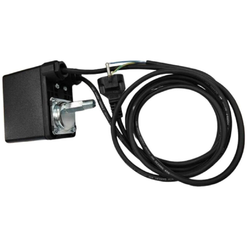 Zweipoliger, vorverdrahteter PM5 Druckschalter.