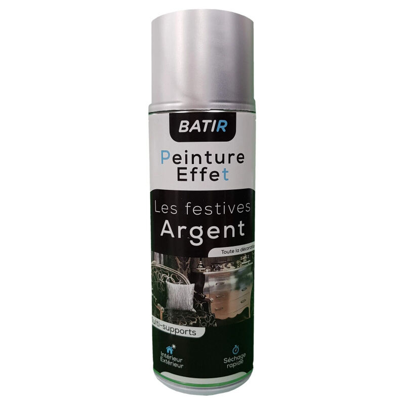 Spraydose Silber, 400ml