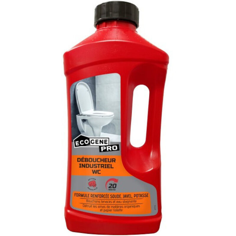 Industrieller WC-Entferner ECOGENE pro 1L.