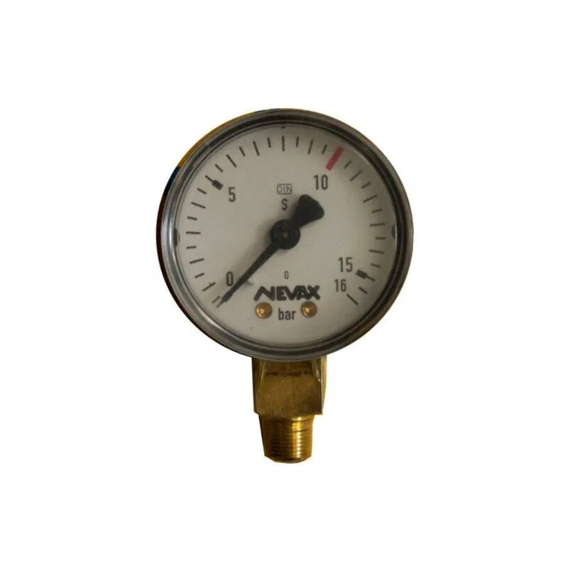 Sauerstoffmanometer: D.50 - BP. 16 bar