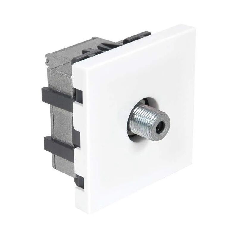 TV-Steckdose Typ F für Unterputzgeräte Casual