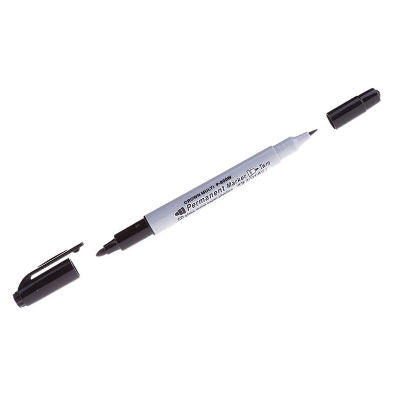 Permanentmarker mit Spitzen 1,5 und 3 mm