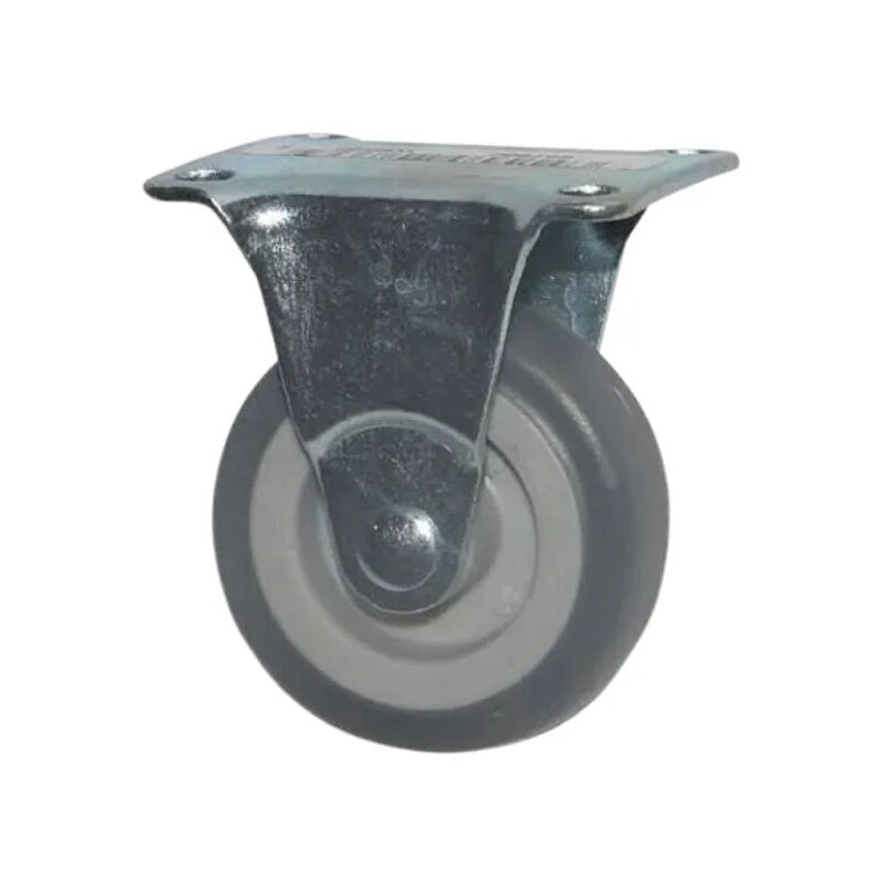 MINIROL-Rolle D. 50 mm mit fester Platte, Höhe 62 mm