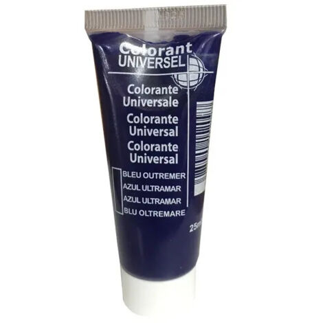 Universalfarbstoff, 25-ml-Tube, ultramarinblau.