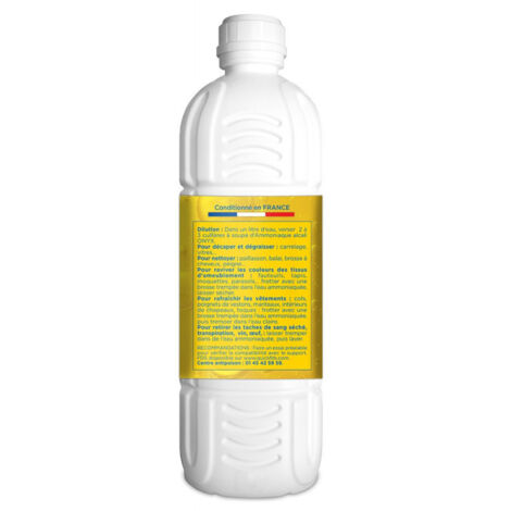 Ammoniak Alkali 13%1 Liter.