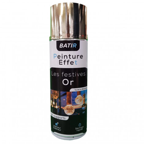 Spraydose Chrom Gold, 400ml