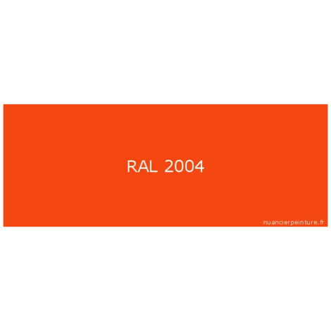 Spraydose Glanzlack 400ml, Mandarine, RAL 2004