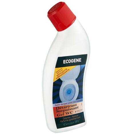 Kraftvoller Entkalker WC-Gel 750ml ECOGENE PRO