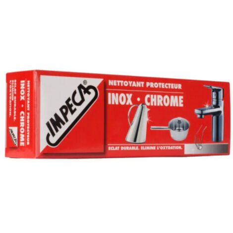 IMPECA Schutzreiniger für Edelstahl und Chrom, 100ml