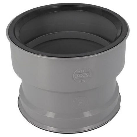 PVC-Manschette mit Zementfasern : PVC 200/200 FC