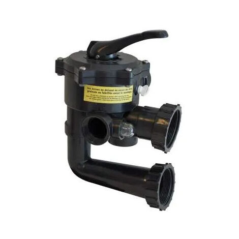 6-Wege-Ventil 1"1/2 SM-10X32/P für RTM-Filter S-500 und S-610A.