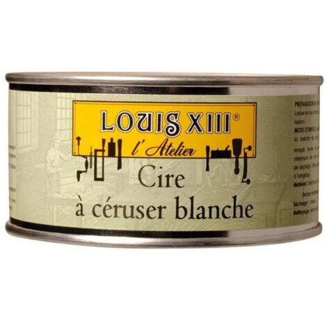 CIRE BLANCHE A CERUSER 250ML - LOUIS WIII
