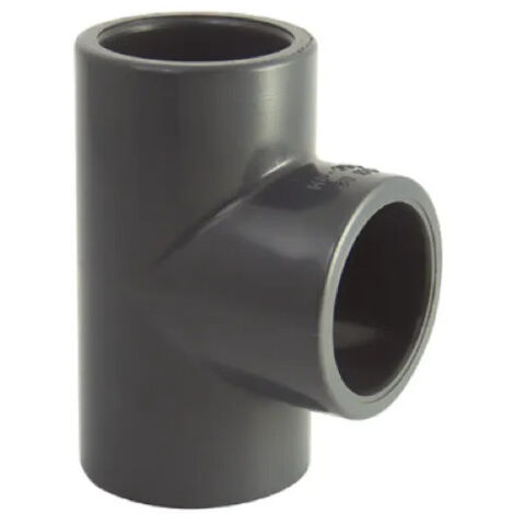 T-Stück PVC Druck 90° Durchmesser 25 mm, 16 bar