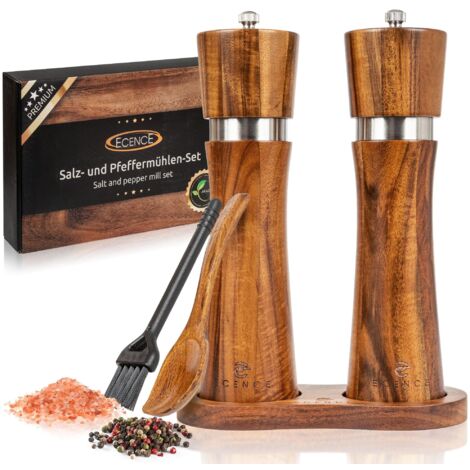 Salz Pfeffermuhle Holz