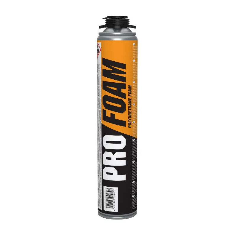 PRO FOAM schiuma poliuretanica, PU spruzzabile, 700 ml
