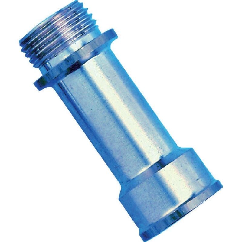 Prolunga cromata 5 cm maschio, femmina 15 x 21 (ciascuno)