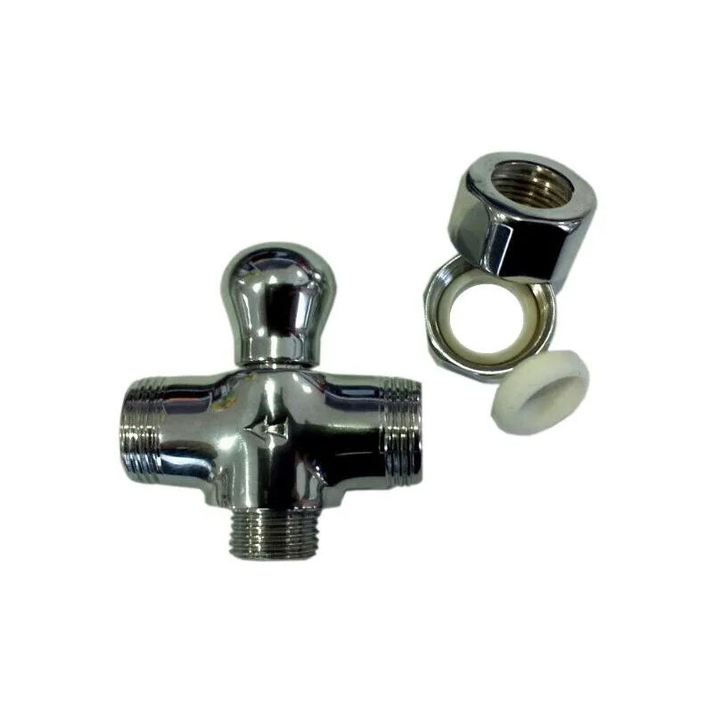 Deviatore colonna doccia: Retro, MM 3/4