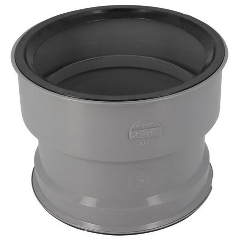 Manicotto in PVC con fibre di cemento: PVC 200/200 FC