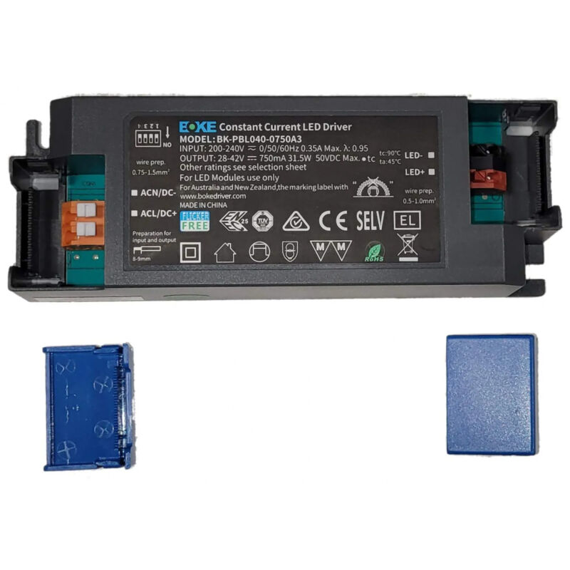 Driver 31w, da 550 a 750 mA