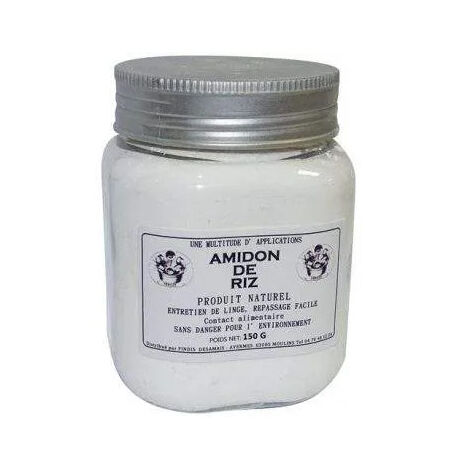 Amido di riso: barattolo da 150 g