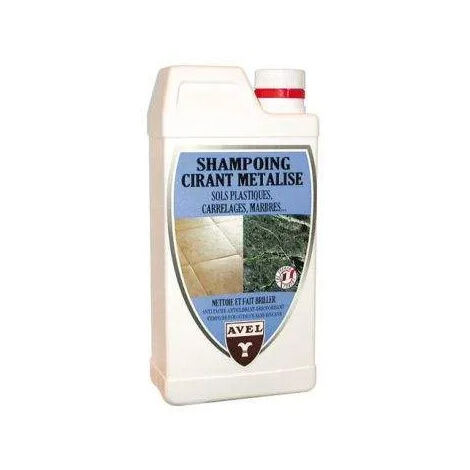 Shampoo per ceretta metallizzata 1L Avel