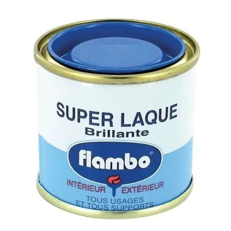 Lacca Flambo 50ml blu reale.