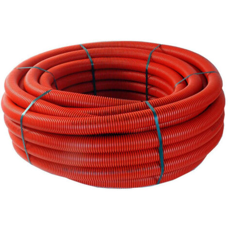 Guaina TPC rossa, diametro 40, 25 metri