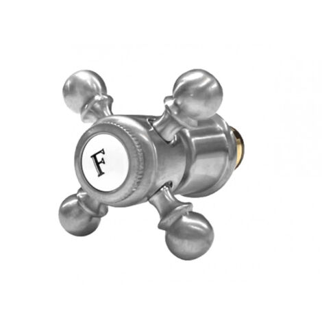 Leva completa per acqua fredda con testa in ceramica per miscelatore ...