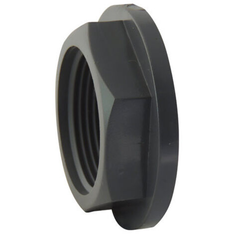 Ghiera in polipropilene 66x76 per bobina filettata.