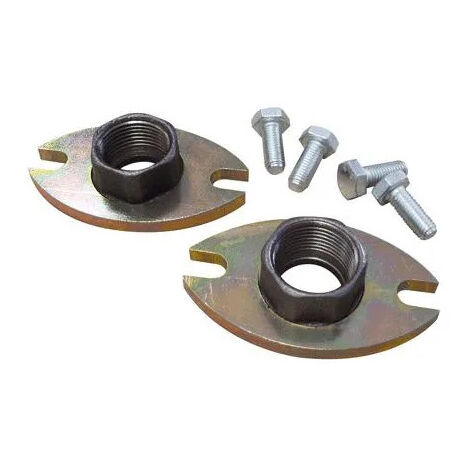 Controflangia ovale 20X27 F P/2