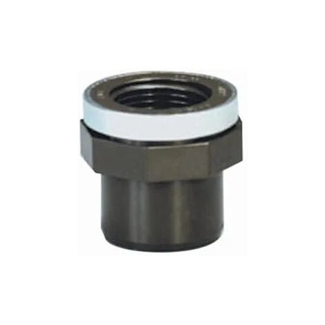 Tappo filettato femmina in PVC HTA con rinforzo 20/25 X 1521