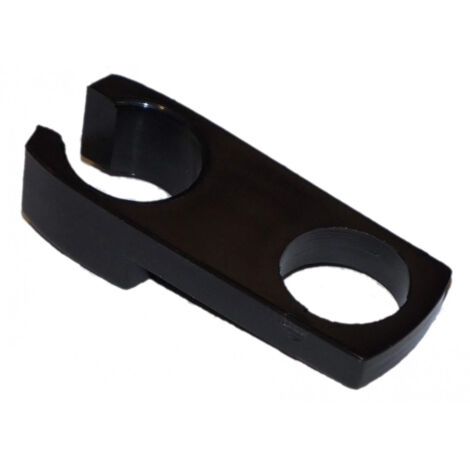 Bocca di erogazione per vasca e doccia con supporto