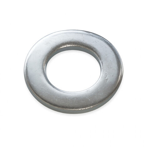 Rondella piatta stretta diametro 14 mm, 13 pezzi.