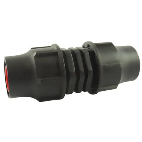 Giunto in pvc di 16 mm di diametro per l'irrigazione a goccia