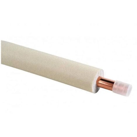 Bobina di rame freddo con isolamento 1/2, 25 metri