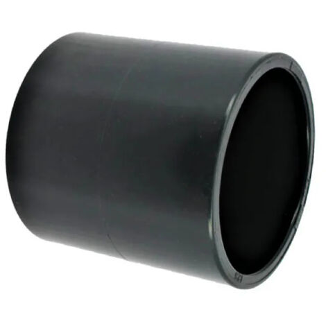 Manicotto a pressione in PVC diametro 125 mm da incollare