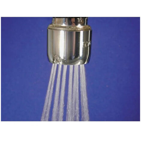 STOP & GO aeratore maschio 24x100 femmina 22x100, 2,5L / min ECOPERL